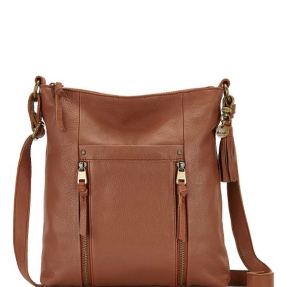 The Sak | Bags | The Sak Collective Cognac Ladera Leather Crossbody Bag ...
